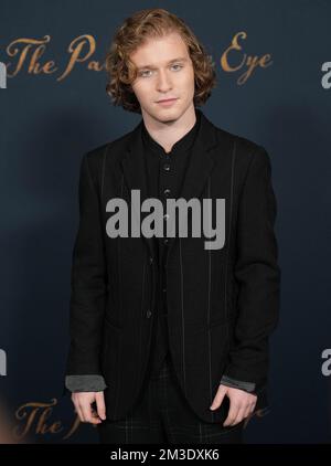 Fred Hechinger arrives at THE PALE BLUE EYE Los Angeles Premiere held ...