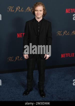 Fred Hechinger arrives at THE PALE BLUE EYE Los Angeles Premiere held ...
