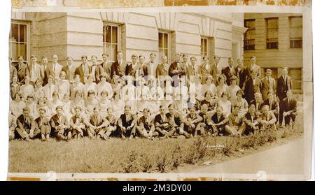 Lawrence High School, class 1924 , Students, Lawrence High School ...