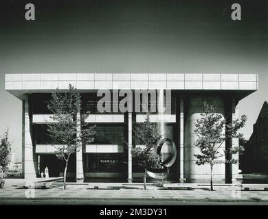 Lawrence Public Library, exterior , Public libraries, Lawrence Public ...