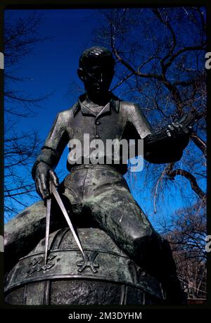 Sculpture, Boston Common , Sculpture. Edmund L. Mitchell Collection ...