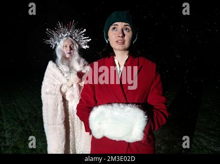 HANS CHRISTIAN ANDERSEN, from left: Danny Kaye, Noreen Corcoran, 1952 ...