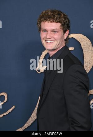 Brennan Keel Cook, at "The Pale Blue Eye" Los Angeles Premiere at The ...