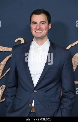 Nicholas Bellavia, at "The Pale Blue Eye" Los Angeles Premiere at The ...