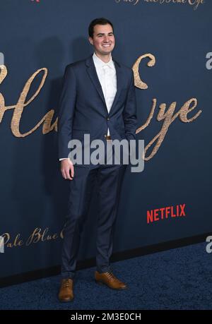 Nicholas Bellavia, at "The Pale Blue Eye" Los Angeles Premiere at The ...