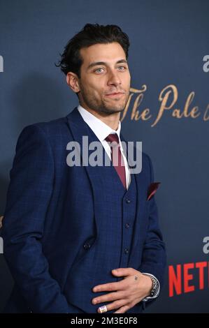 Rob Raco, at "The Pale Blue Eye" Los Angeles Premiere at The DGA ...