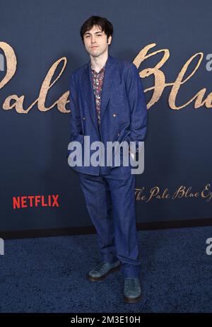 Joey Brooks, at "The Pale Blue Eye" Los Angeles Premiere at The DGA ...