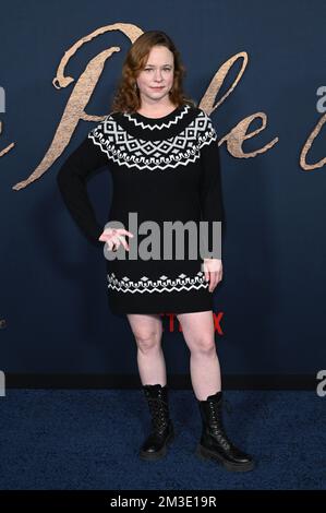 Thora Birch, at "The Pale Blue Eye" Los Angeles Premiere at The DGA ...