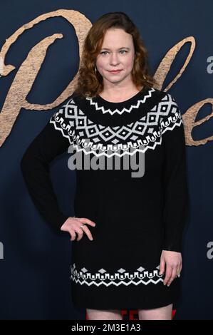Thora Birch, at "The Pale Blue Eye" Los Angeles Premiere at The DGA ...