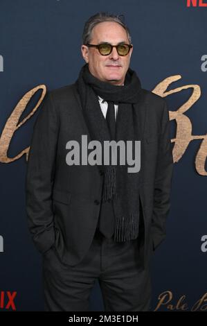 John Lesher, at "The Pale Blue Eye" Los Angeles Premiere at The DGA ...
