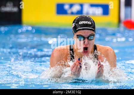 Costanza Cocconcelli of Italy competes in the 50m Backstroke Women ...