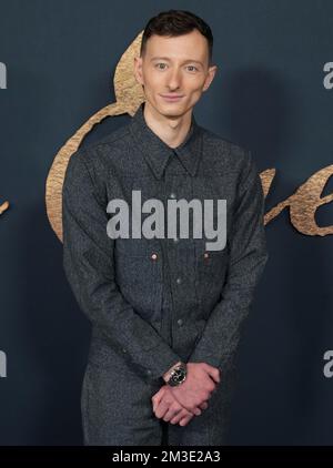 Steven Maier arrives at THE PALE BLUE EYE Los Angeles Premiere held at ...