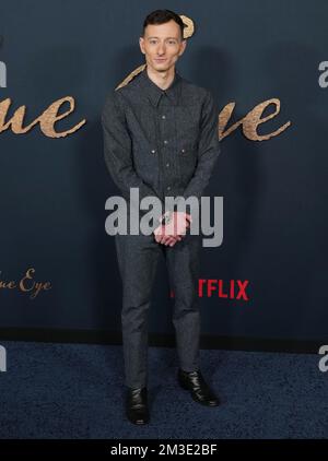Steven Maier arrives at THE PALE BLUE EYE Los Angeles Premiere held at ...