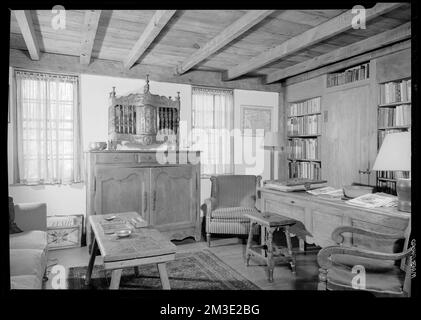 Library, 5 Tucker Street , Libraries Rooms & spaces. Samuel Chamberlain ...