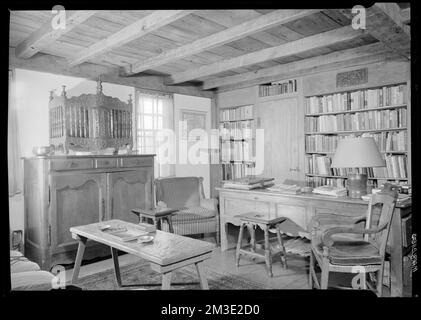 Library, 5 Tucker Street , Libraries Rooms & spaces. Samuel Chamberlain ...
