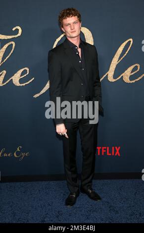 Brennan Keel Cook, at "The Pale Blue Eye" Los Angeles Premiere at The ...
