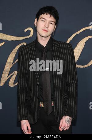 Goody Grace, at "The Pale Blue Eye" Los Angeles Premiere at The DGA ...