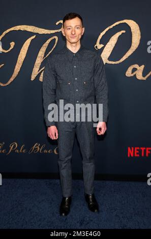 Steven Maier, at "The Pale Blue Eye" Los Angeles Premiere at The DGA ...