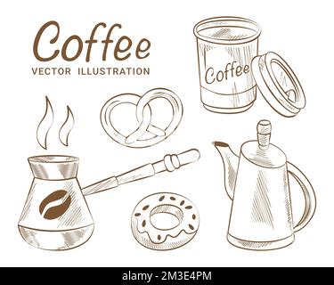 takeaway coffee cup Stock Vector Image & Art - Alamy