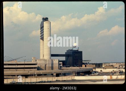 Logan International Airport control tower , Airports, Towers, Logan ...