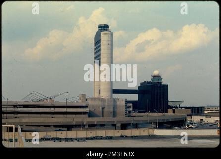 Logan International Airport control tower , Airports, Towers, Logan ...