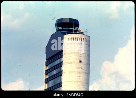 Logan International Airport control tower , Airports, Towers, Logan ...
