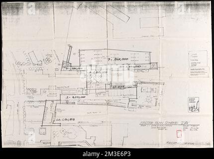 DEM/BRA Long Wharf master plan : schematic' , Long Wharf Boston, Mass ...