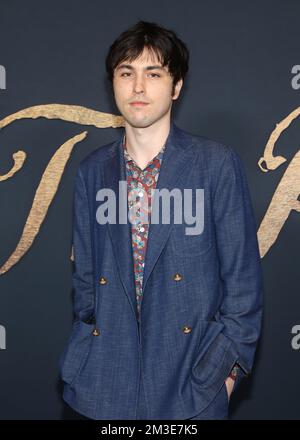 Joey Brooks, at "The Pale Blue Eye" Los Angeles Premiere at The DGA ...