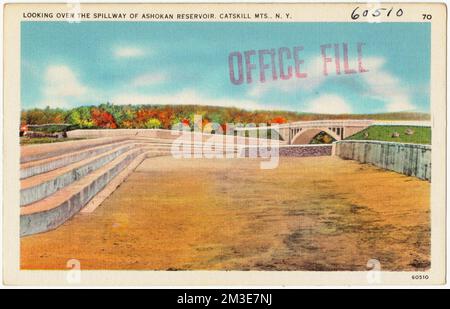 Bridge over Ashokan Reservoir, Catskill Mts., N. Y. , Bridges, Lakes ...
