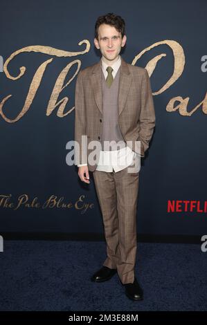 Harry Melling, at "The Pale Blue Eye" Los Angeles Premiere at The DGA ...