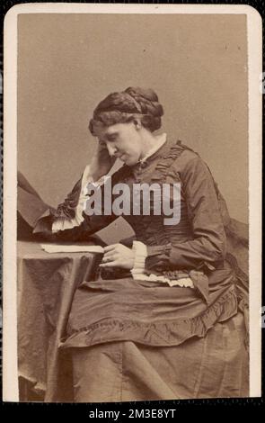 Louisa , Carte de Visite Collection Stock Photo - Alamy