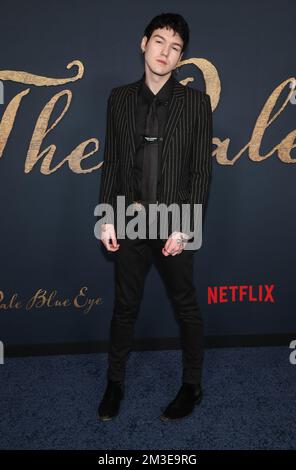 Goody Grace, at "The Pale Blue Eye" Los Angeles Premiere at The DGA ...