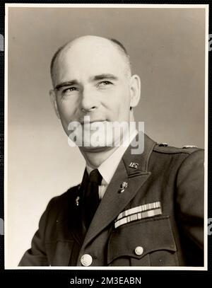 Col. Fisk , Military officers. Records of U.S. Army Operational Stock ...