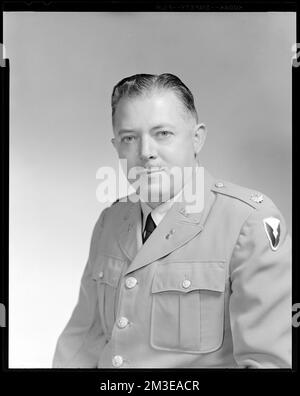 Lt. Col. Joseph E. Black, Commanding Officer of U.S. Army Materials ...