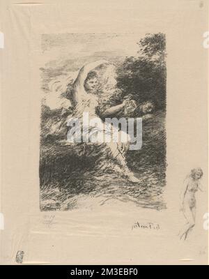 Lydé , Goddesses, Leda Greek deity. Henri Fantin-Latour (1836-1904 ...