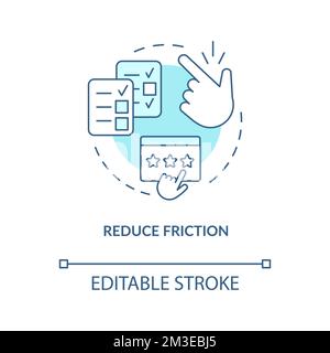 Survey turquoise concept icon. Rating satisfaction idea thin line illustration. Customer ...