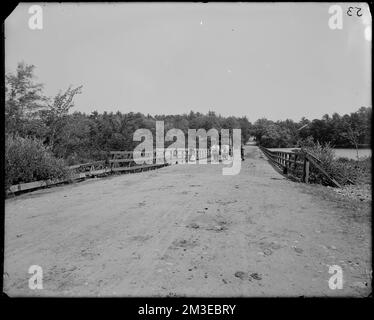 Lynn, View, Salem, Floating Bridge, looking toward Lynn , Bridges ...