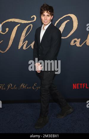 Lucas Yammine, at "The Pale Blue Eye" Los Angeles Premiere at The DGA ...