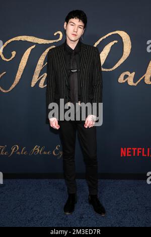 Goody Grace, at "The Pale Blue Eye" Los Angeles Premiere at The DGA ...