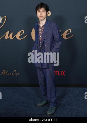 Joey Brooks arrives at THE PALE BLUE EYE Los Angeles Premiere held at ...