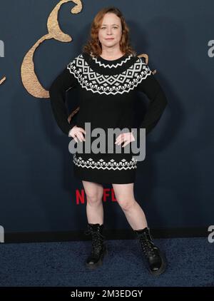 Thora Birch arrives at THE PALE BLUE EYE Los Angeles Premiere held at ...
