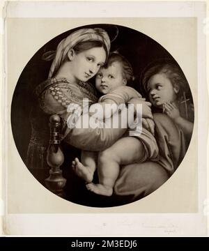 Madonna della Sedia , Infants, Mary, Blessed Virgin, Saint, Jesus ...