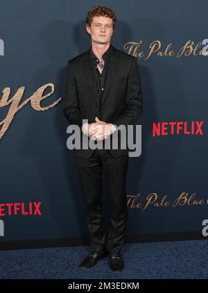 Brennan Keel Cook, at "The Pale Blue Eye" Los Angeles Premiere at The ...