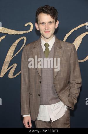 Harry Melling, at "The Pale Blue Eye" Los Angeles Premiere at The DGA ...