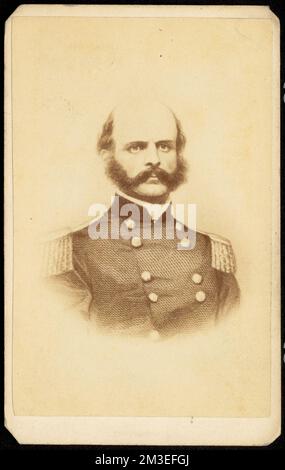 Gen. Ambrose E. Burnside Stock Photo - Alamy