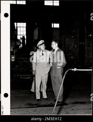 Officers in factory , Ordnance industry, Armories, Military officers ...