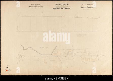Daisy Street , Streets. Lawrence Stock Photo - Alamy