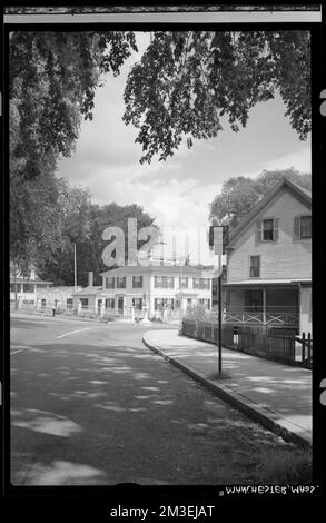 Manchester, street scene , Streets. Samuel Chamberlain Photograph ...