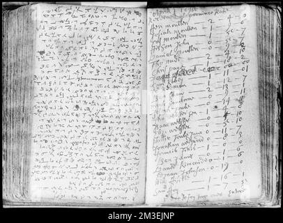 Manuscript, diary of Henry Dow of Hampton , Diaries, Statesmen, Dow ...