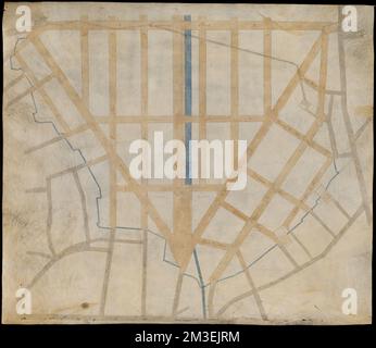 Manuscript plan of the Bulfinch Triangle, Boston, MA : [sheet 2 ...